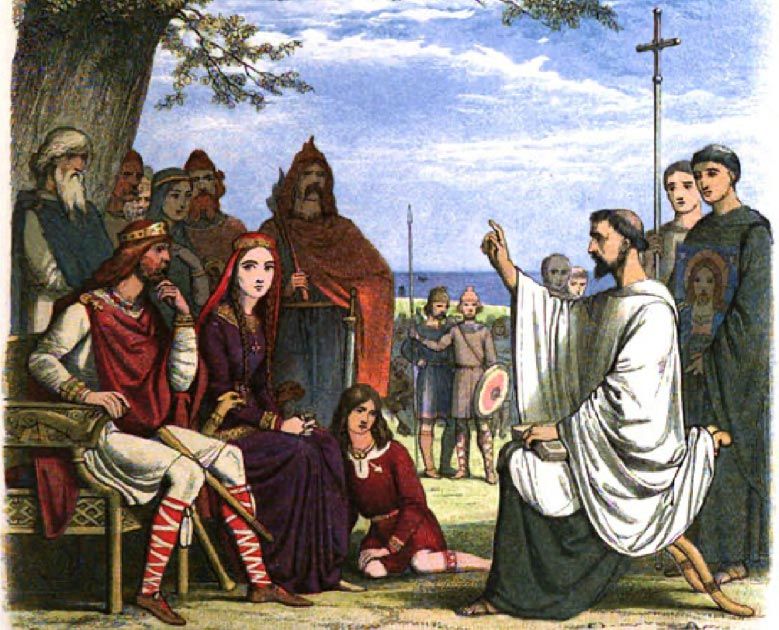 ANGLOSAJÓN: Descubre su HISTORIA y LEGADO IMPACTANTE