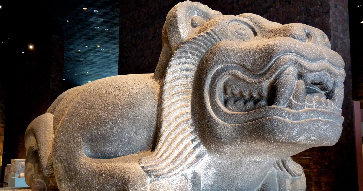 JAGUAR OLMECA: DESCUBRE SU PODER SAGRADO