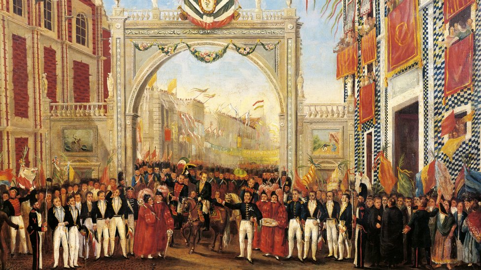 Quién fue Iturbide, el primer emperador de México